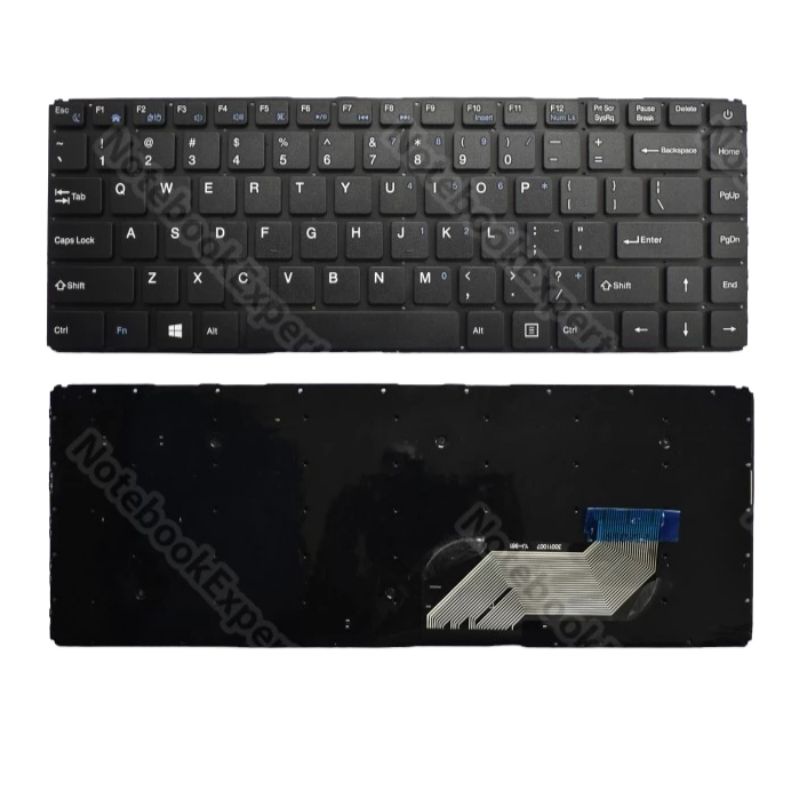 Jual Keyboard axioo mybook 14E CG14D01 Black No Backlight | Shopee ...