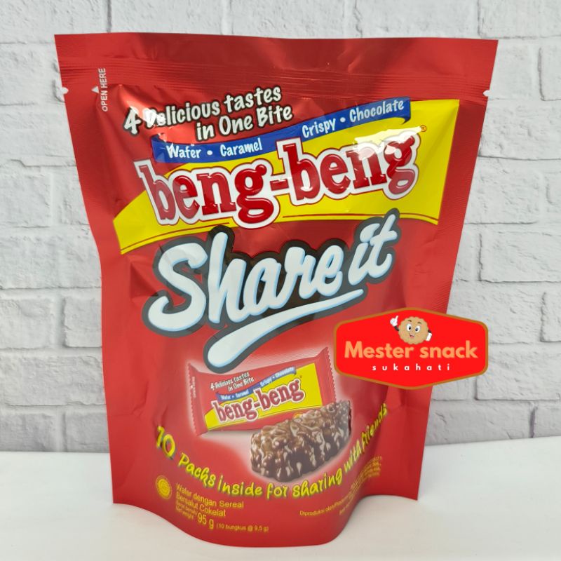 Jual Beng-beng Share It | Snack | Beng Beng | Coklat Beng Beng | Beng ...