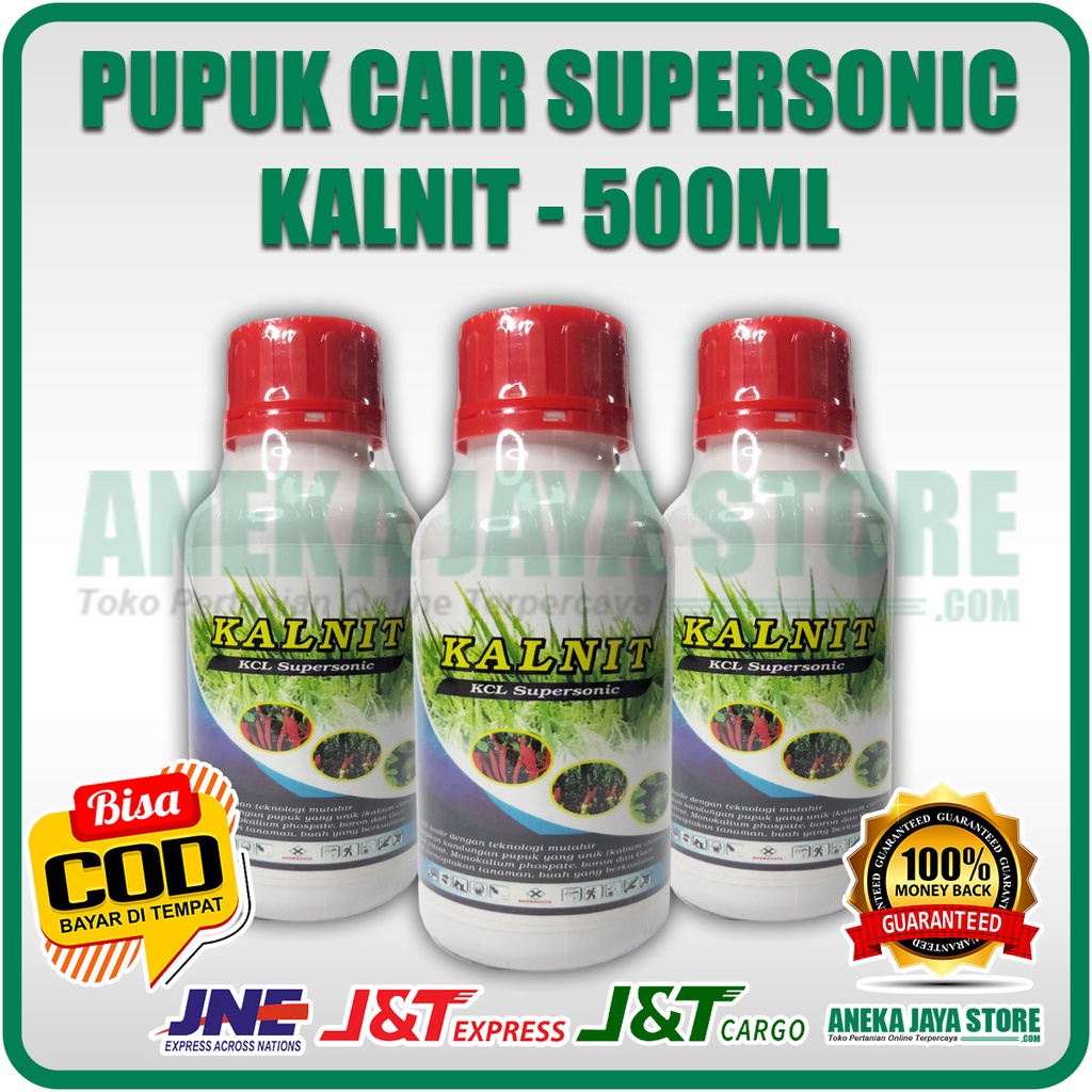Jual Pupuk Kalium Nitrat KALNIT SUPERSONIC - 500ML | Shopee Indonesia