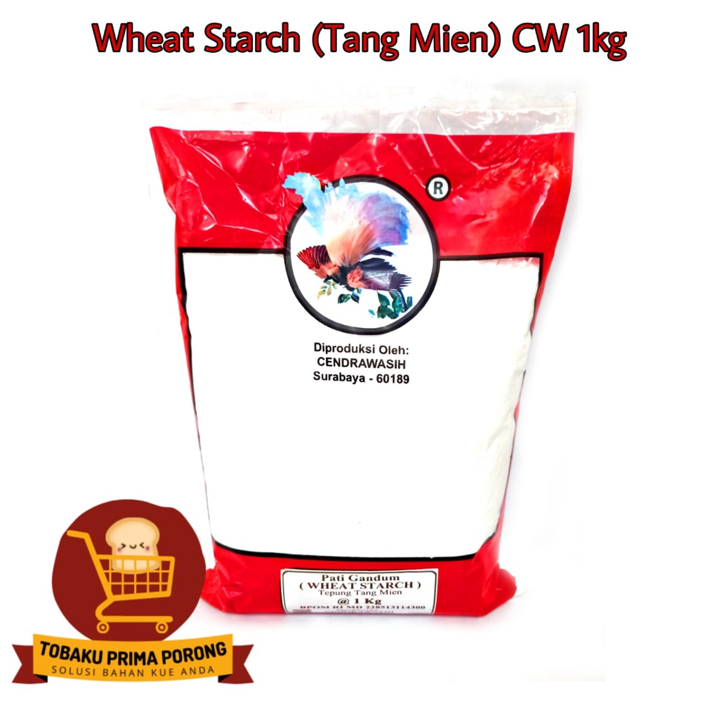 Jual WHEAT STARCH (TANG MIEN) CW 1KG / tepung tangmien | Shopee Indonesia
