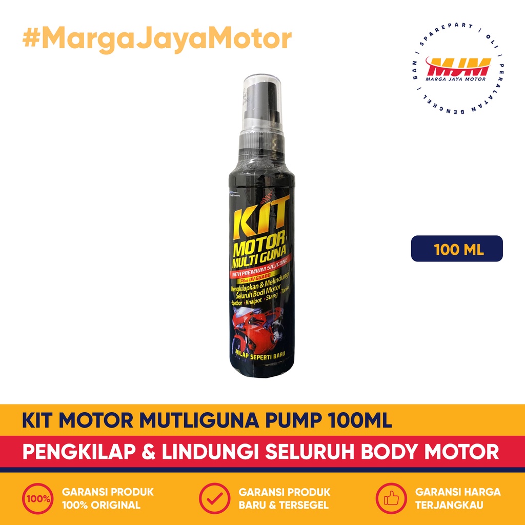 Jual Kit Motor Multiguna Spray 100ml | Shopee Indonesia