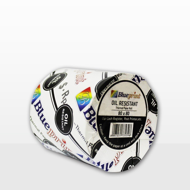 Jual Blueprint Kertas Thermal Oil Resistant 80x80 mm Blueprint 80 x 80 ...