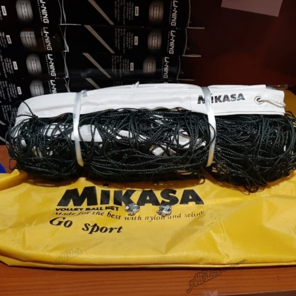 Jual net voli mikasa double ring baja net voli mikasa original | Shopee Indonesia