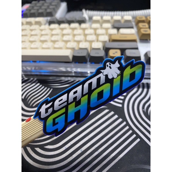 Jual STIKER TEAM GHOIB | Shopee Indonesia