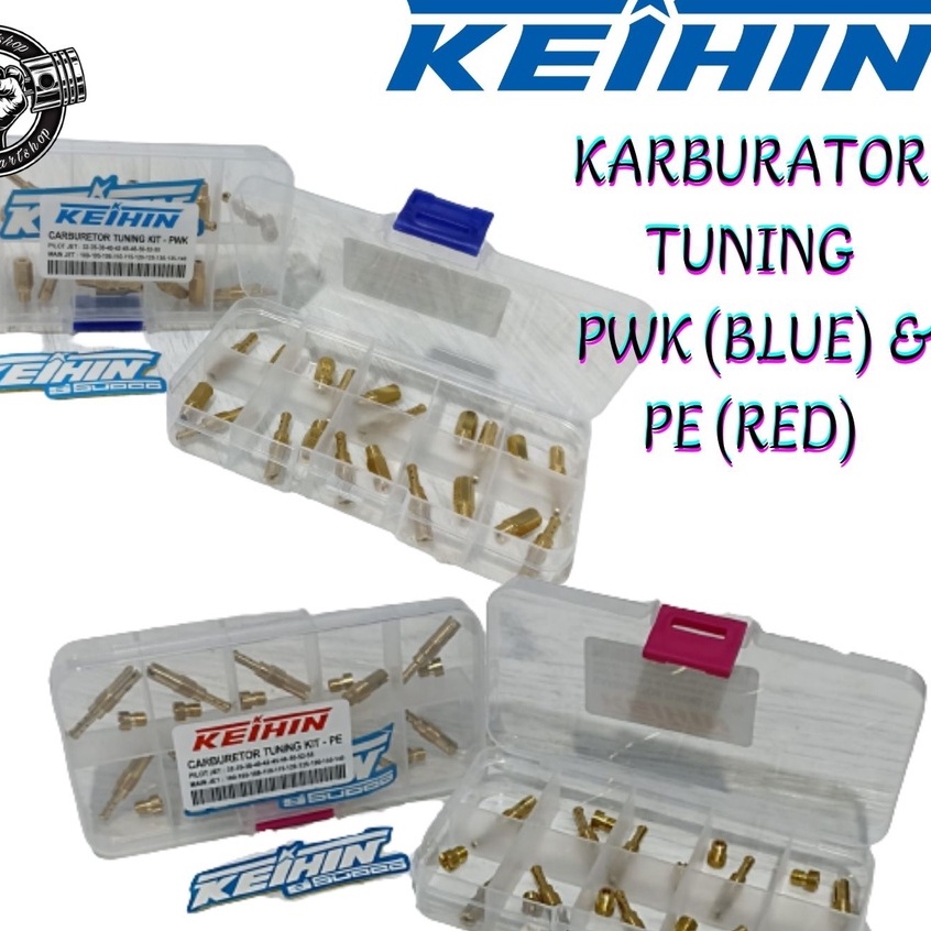 Jual KARBURATOR TUNING KIT SPUYER PILOT JET MAIN JET REPAIR KIT PWL PE PWK CARBURATOR | Shopee ...