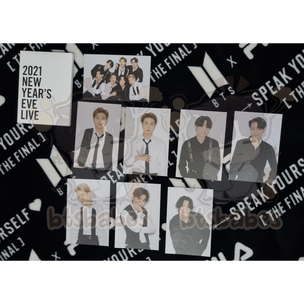 Jual POSTCARD NYEL NEW YEARS EVE LIVE FULLSET | Shopee Indonesia