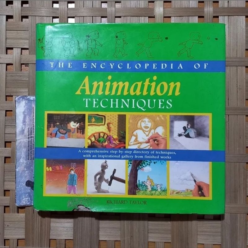 Jual Buku The Encyclopedia of Animation Techniques - Richard Taylor ...