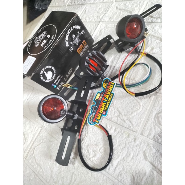 Jual Lampu stop japstyle lampu stop bulat besi tralis lampu stop ...