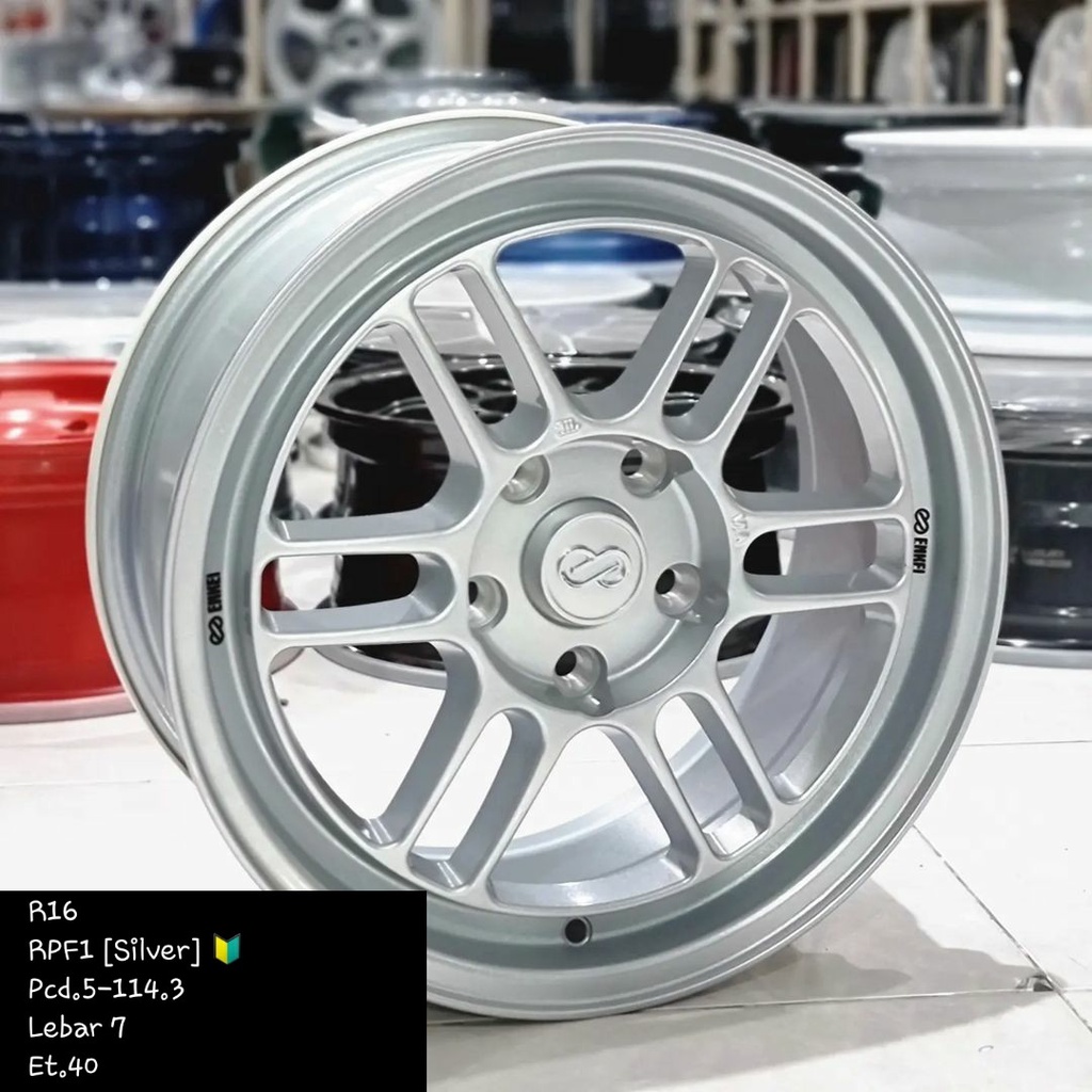 Jual velg mobil etiga ring 16 lebar 7 velg racing terios rush xpander ...