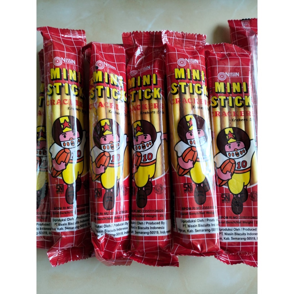 Jual NISSIN MINI STICK MERAH 25 GRAM | Shopee Indonesia
