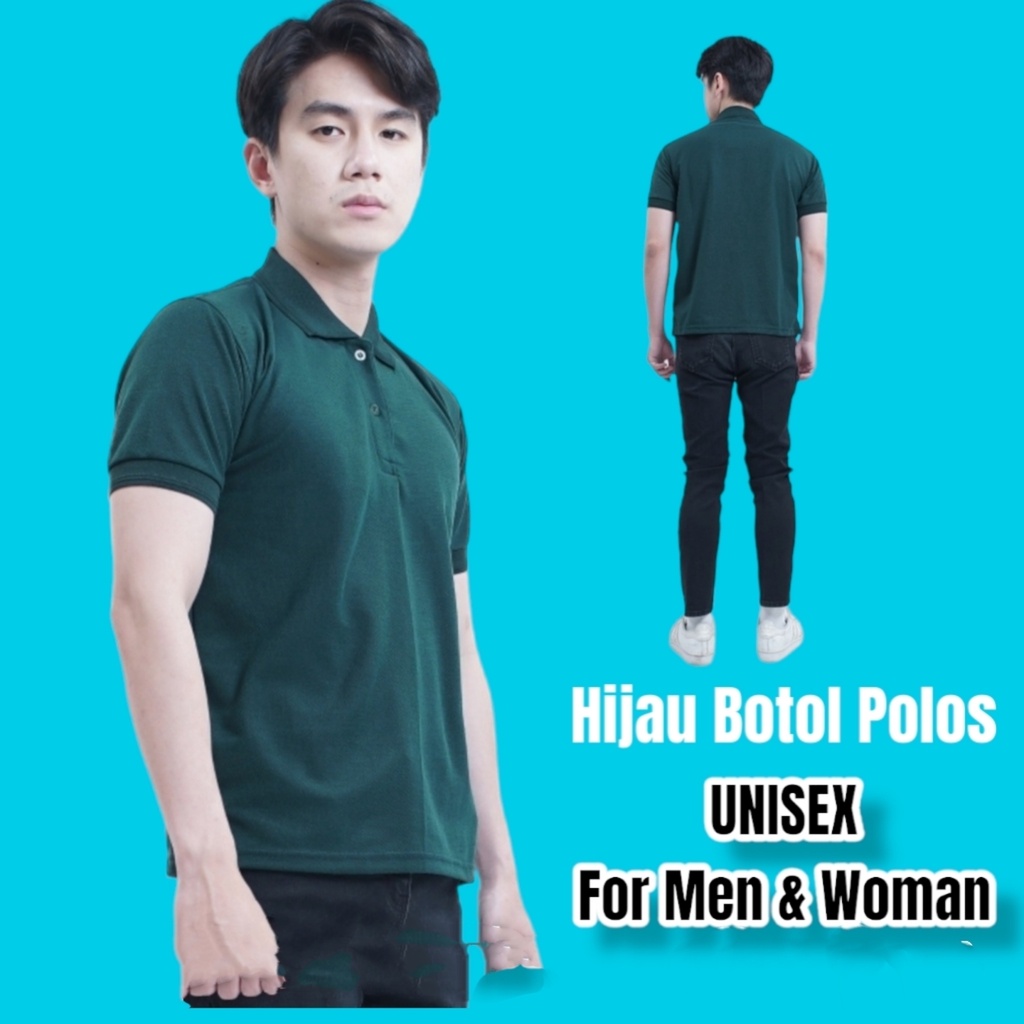 Jual Baju Kaos Kerah Pria Dewasa Hijau Botol Kaos Pria Kerah Dewasa ... Jual Baju Kaos Kerah Pria Dewasa Hijau Botol Kaos Pria Kerah Dewasa ...