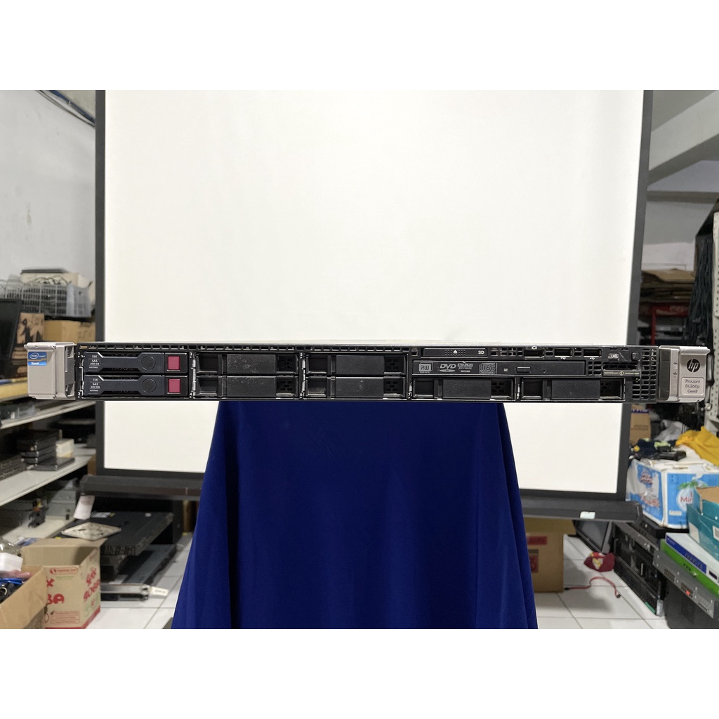 Jual server hp proliant dl360p dl360 g8 gen 8 8 bay sff | Shopee Indonesia