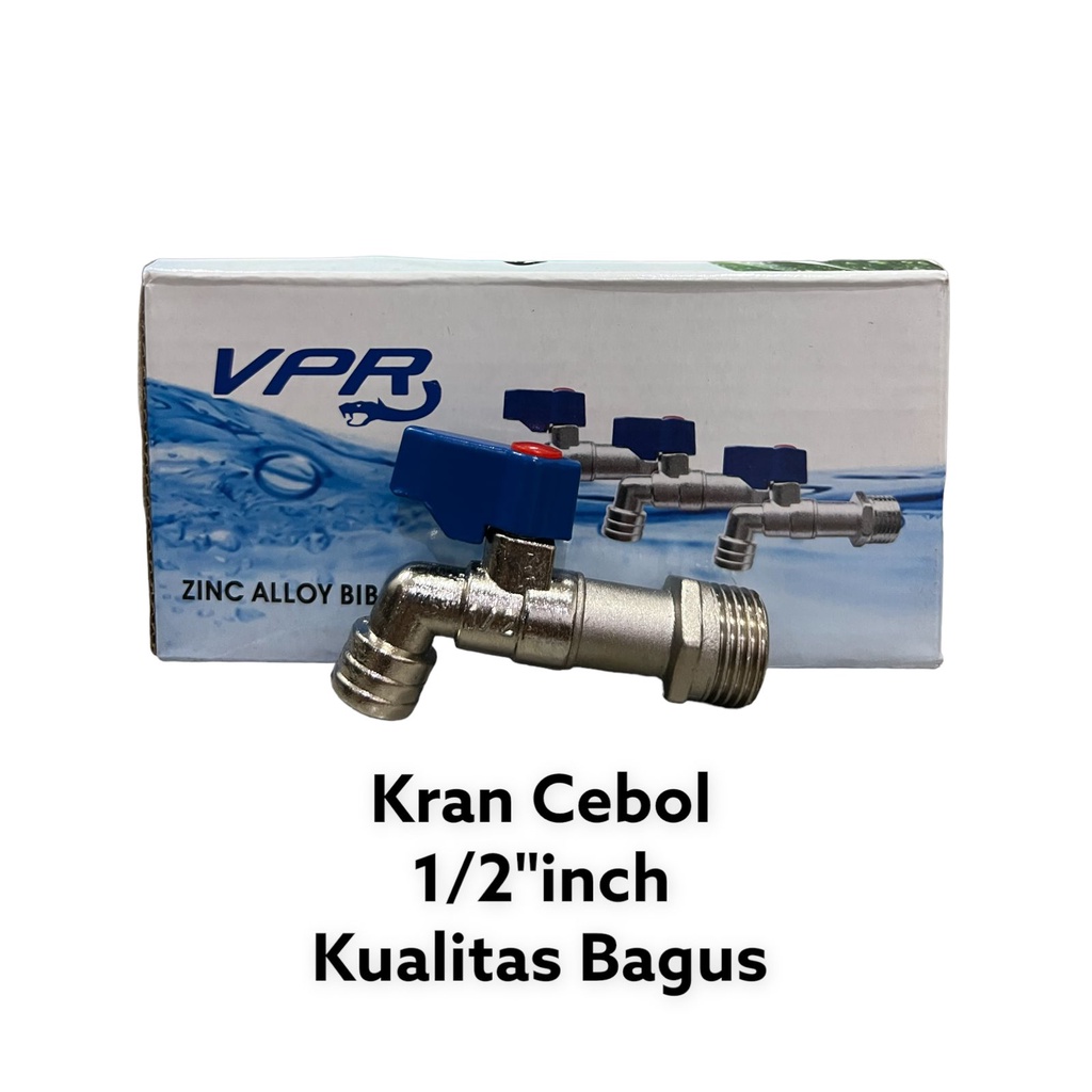 Jual VPR KRAN CEBOL ENGKOL BIRU/KRAN TAMAN/KERAN AIR | Shopee Indonesia