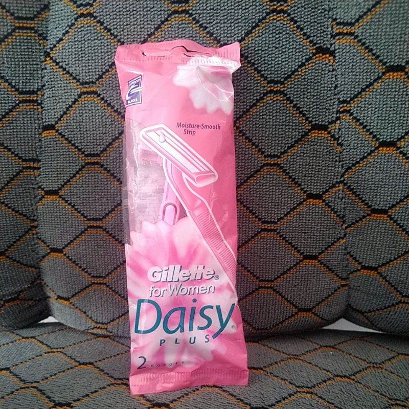 Jual GILLETTE DAISY PLUS ISI 2 RAZORS | Shopee Indonesia