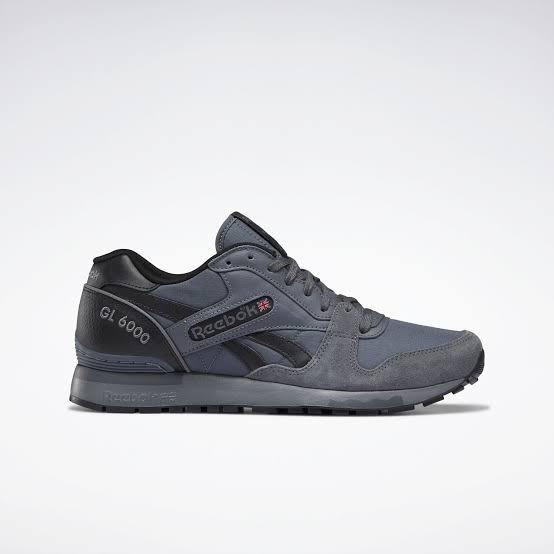 Jual Reebok GL 6000 Pure Grey Black Original - BNIB | Shopee Indonesia