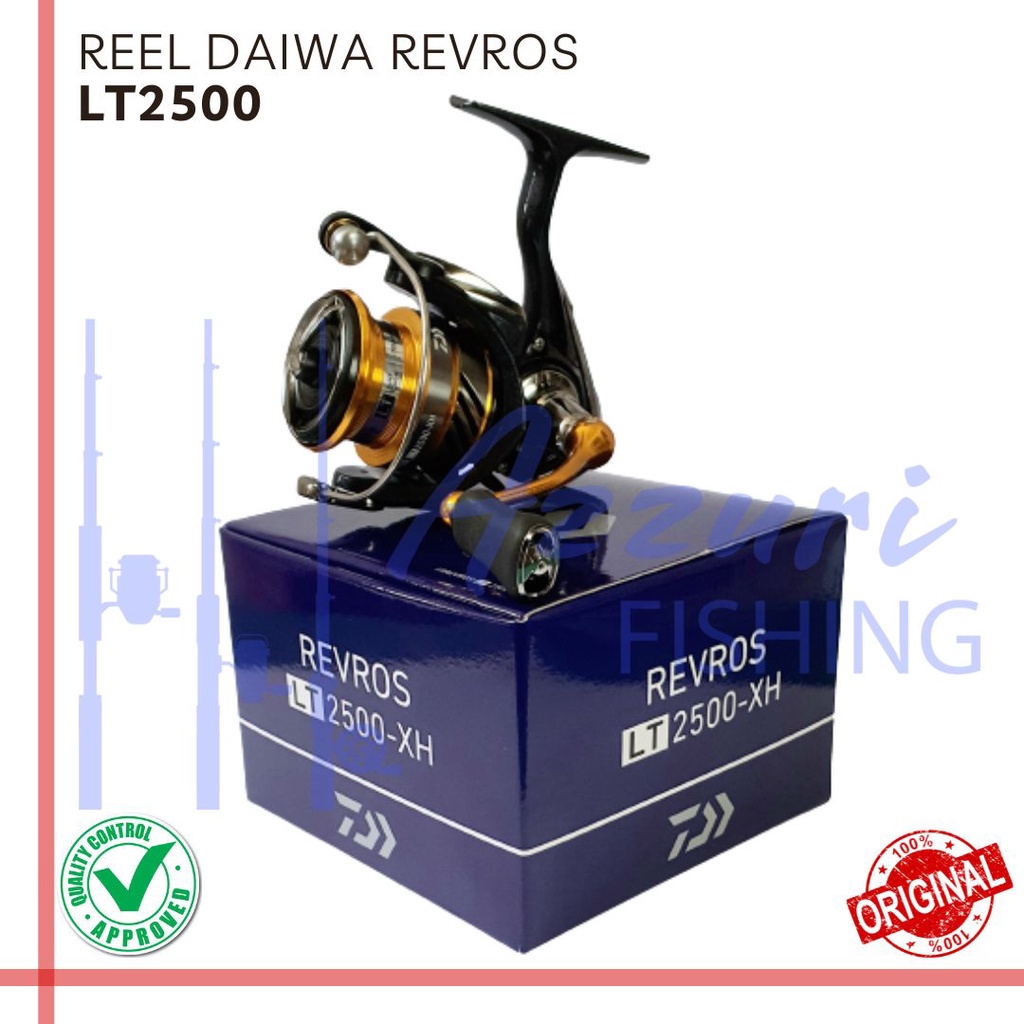 Jual REEL DAIWA REVROS LT2500-XH (19) | Shopee Indonesia