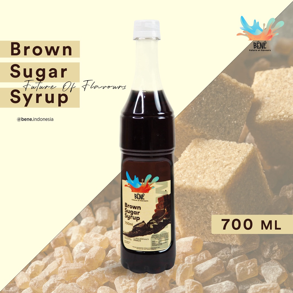 Jual BeIn Brown Sugar Syrup - Sirup Gula Merah 700ml | Shopee Indonesia