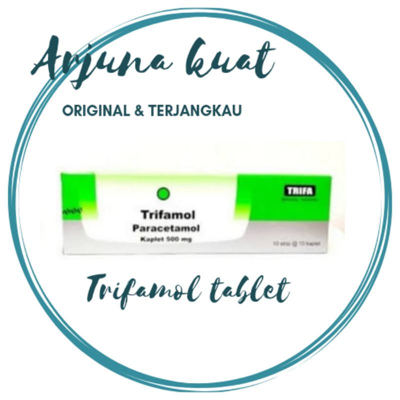 Jual TRIFAMOL TABLET PER BOX ISI 100 TABLET | Shopee Indonesia