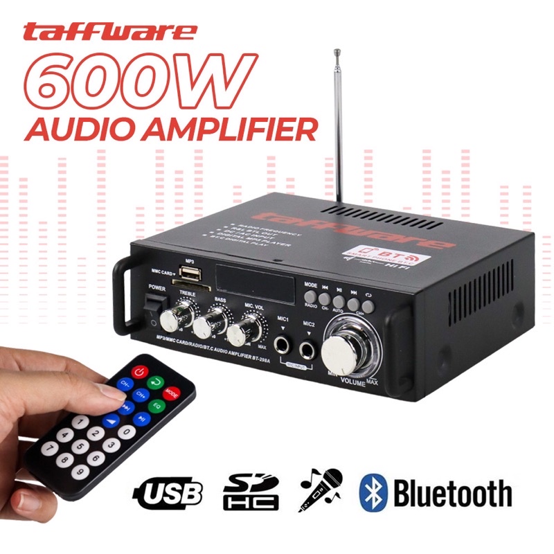 Jual Ampli Power Pengeras Suara Penguat Daya Amplifier Hi-fi EQ FM ...