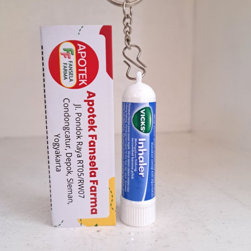 Jual inhaler vicks hidung tersumbat pilek melegakan pernapasan flu ...