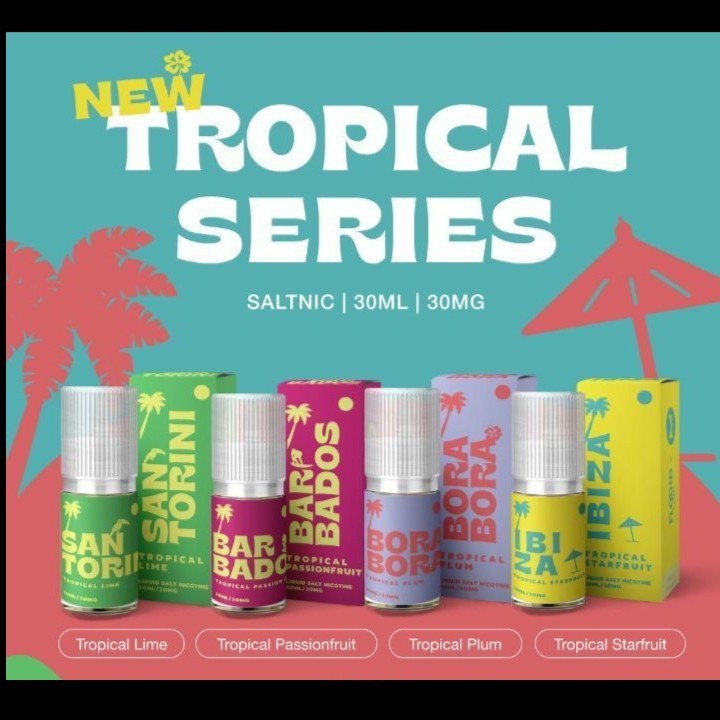 Jual LIQUID 30ML FOOM TROPICAL SERIES TERBARU | Shopee Indonesia