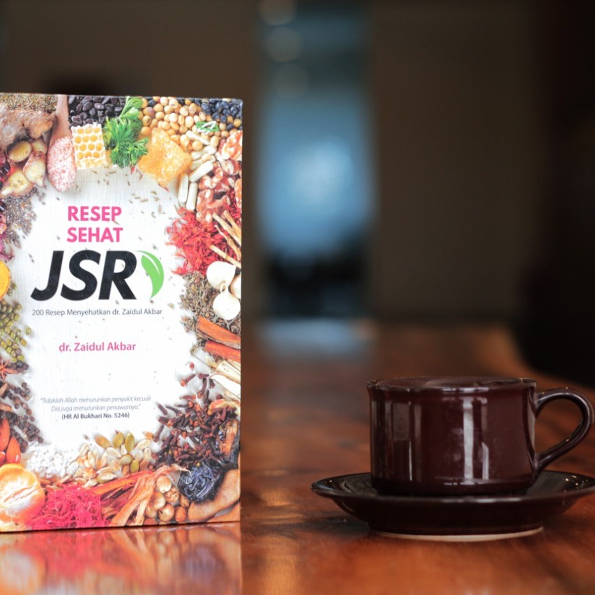 Jual Buku Resep Sehat JSR dr. Zaidul Akbar Original Syaamil | Shopee Indonesia