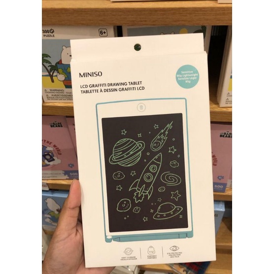 Jual Miniso LCD Graffiti Drawing Tablet | Shopee Indonesia