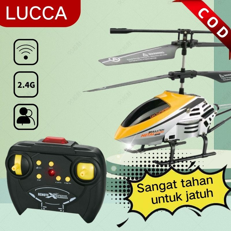 Jual Mainan Remote Control Helicopter 3,5 Channel Remot Helikopter ...