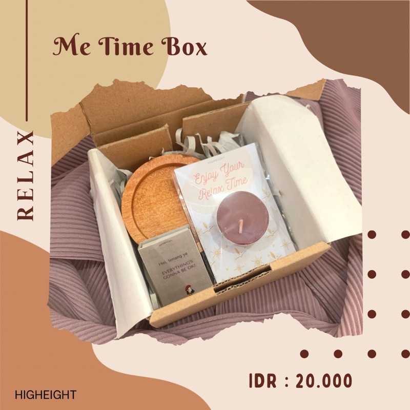 Jual Me Time Gift Box | Kado Murah | Giftbox | Shopee Indonesia