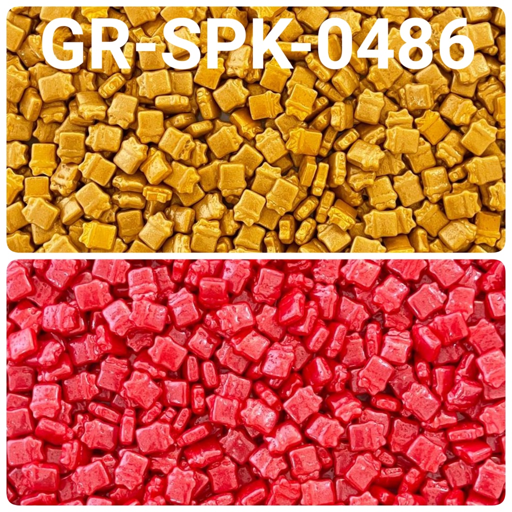 Jual GR-SPK-0486 Sprinkles springkel 1kg kado hadiah natal ulang tahun ...