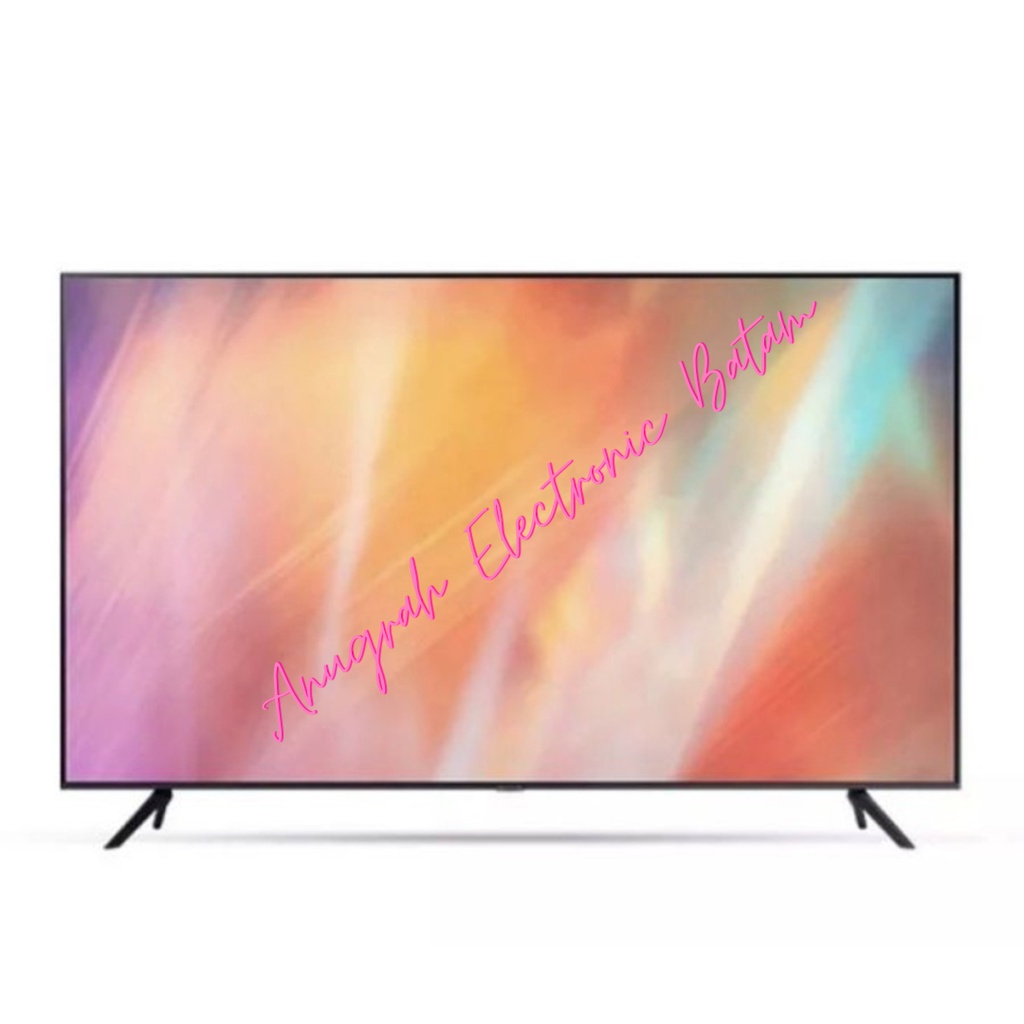 Jual LED TV Samsung 65 Inch UA65AU7000 Crystal UHD 4K SmartTV BEZELESS ...