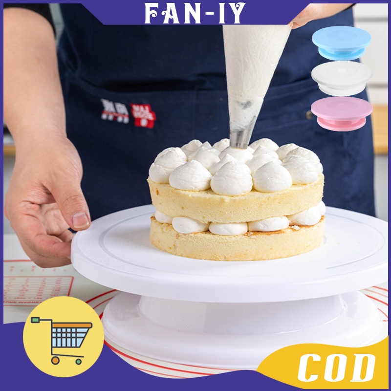 Jual 28CM Meja Putar Kue / Meja Tart Putar / Display Dekorasi Kue ...