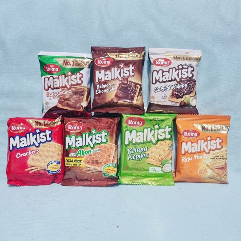 Jual roma malkist renceng isi 10pcs | Shopee Indonesia