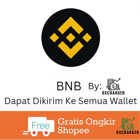 Jual BNB/BSC Dompet Eceran Software | Shopee Indonesia