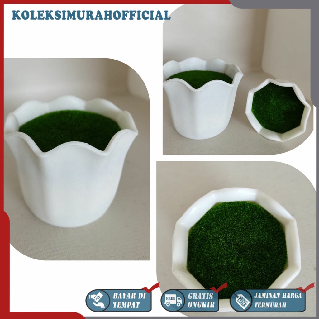 Jual COD POT BUNGA POT TELUR POT BUNGA TANAMAN POT BUNGA PLASTIK VAS ...