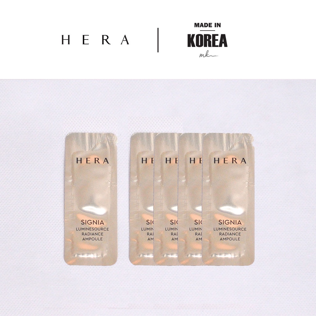 Jual [HERA] Signia Luminesource Radiance Ampoule Sachet | Shopee Indonesia