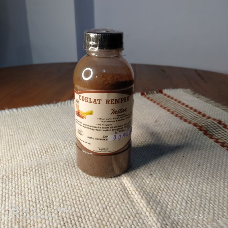 Jual Coklat Rempah Minuman Rempah Khas Jogja Yoga Djaya | Shopee Indonesia