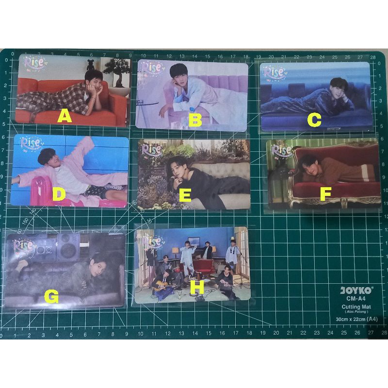 Jual Photocard Official BTS BE Essential Rebahan | Shopee Indonesia