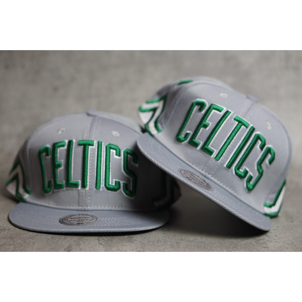 Jual Snapback NBA Boston Celtics Grey | Shopee Indonesia