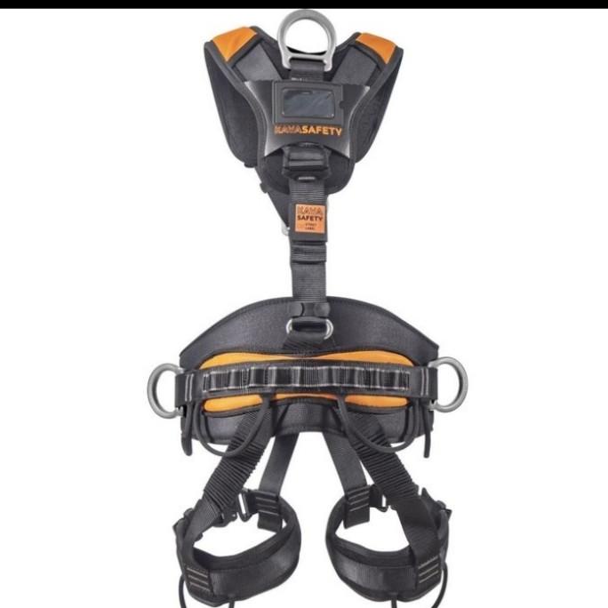 Jual Full Body Harness Kaya Safety P455Yo Setara Petzl Camp Singing ...