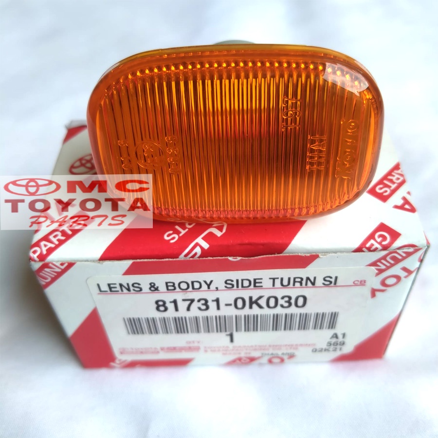 Jual Lampu Sen Samping Fender Depan Hilux 81731-0K030 | Shopee Indonesia