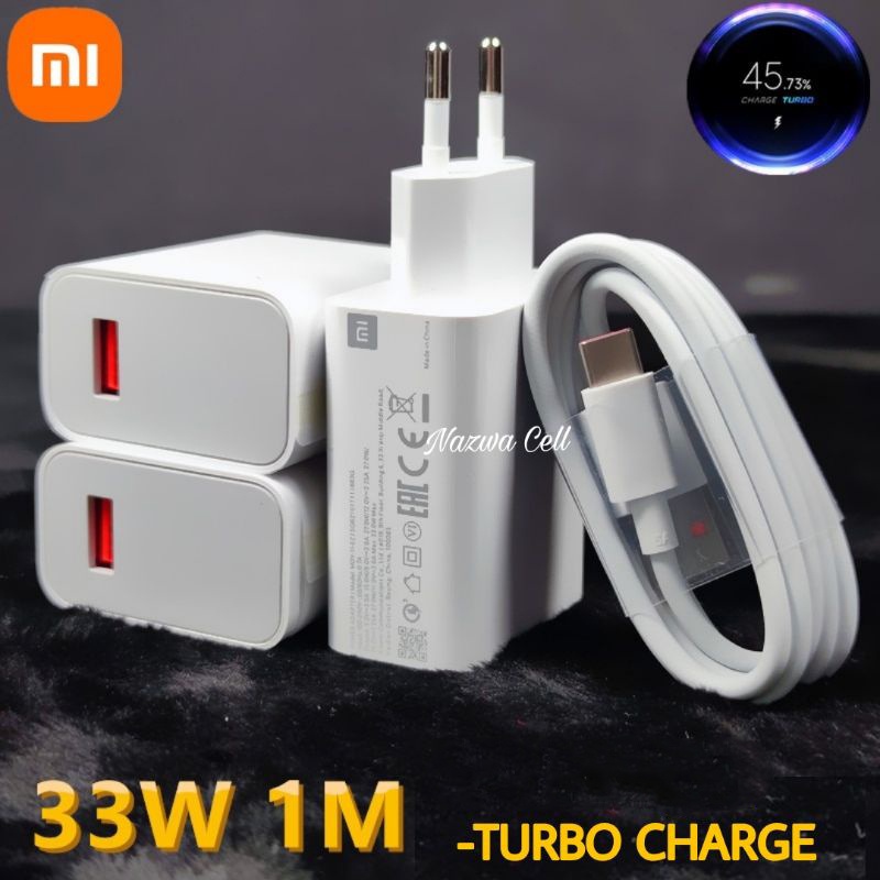 Jual PO88 CHARGER XIAOMI TYPE C 33W Mi10 11 REDMI NOTE 9 10 11 K20 POCO ...