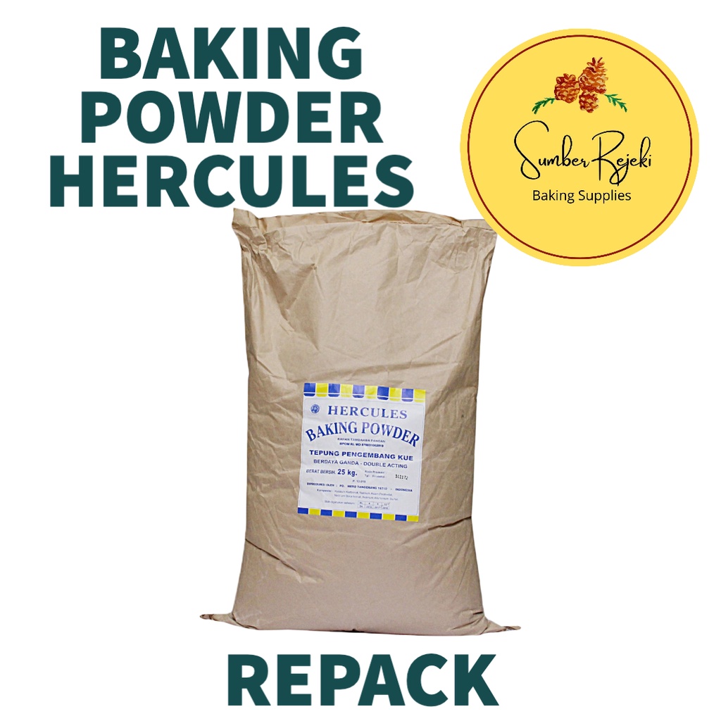 Jual Hercules Baking Powder 50 Gr, 100 Gr, 250 Gr | Shopee Indonesia