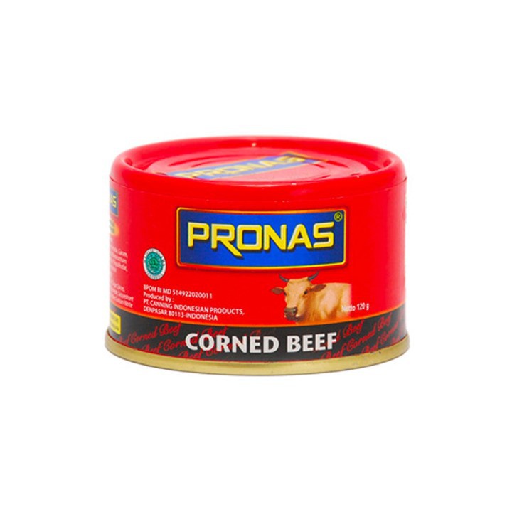 Jual Pronas Corned Beef 120 gr | Shopee Indonesia