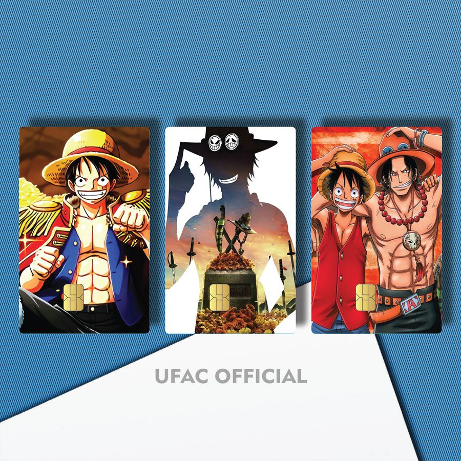 Jual SKIN FLAZZ ANIME ONE PIECE LQJPV/QS9HJ/ STICKER KTP GAMBAR ONE ...