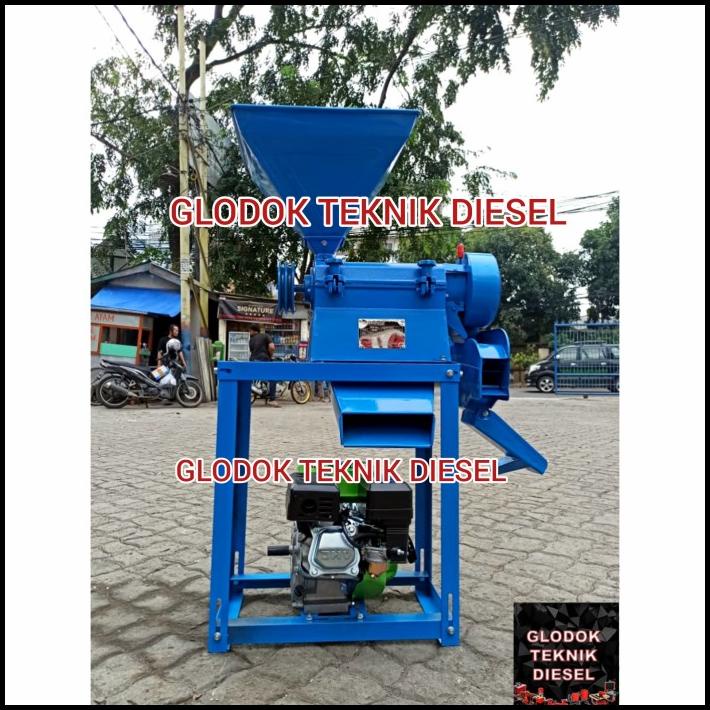 Jual Mesin Giling Padi Mahkota Kd-350 Rice Polisher / Penggiling Padi ...