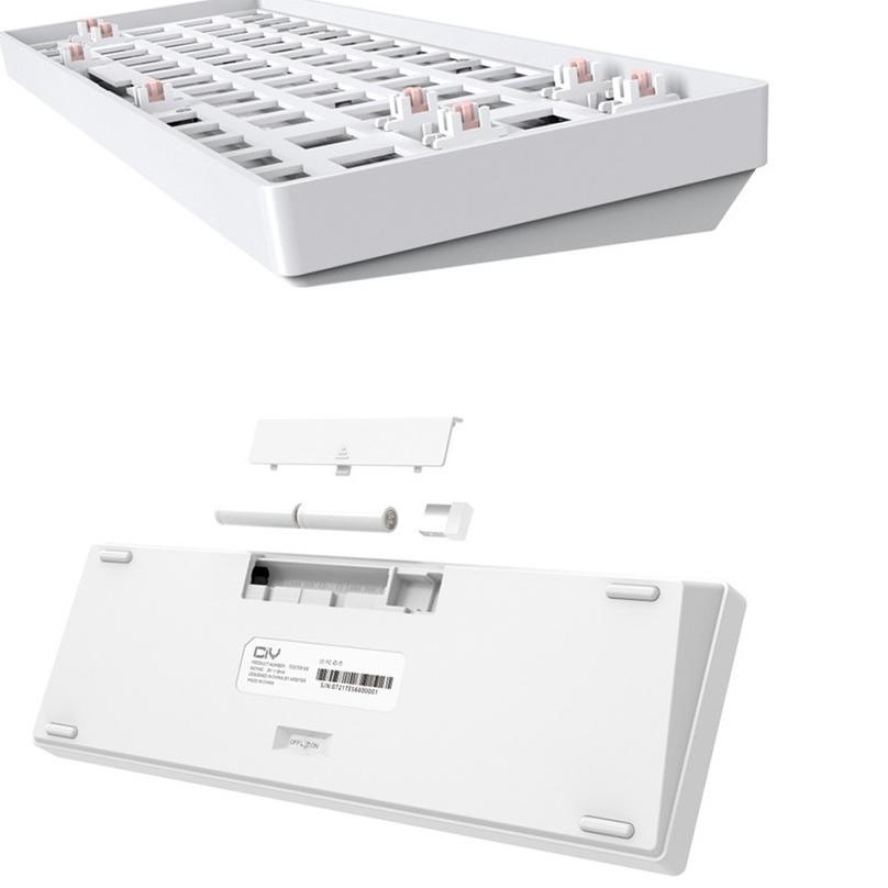 Jual IDf4F9r--CIY TESTER 68 Wireless Mechanical Keyboard ( BT 5.0 & 2 ...
