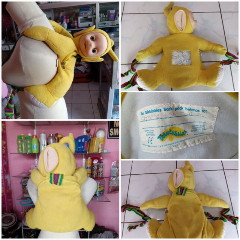 Jual Teletubbies Back Pack Lalaa | Shopee Indonesia