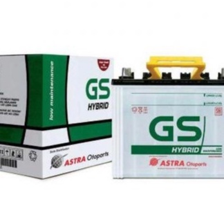 Jual Aki GS Hybrid NS60 Avanza Xenia Terios Rush Luxio Gran Max APV Swift Mobil 46B24R Basah Dry ...