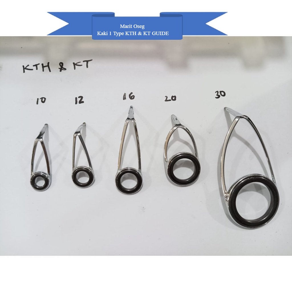 Jual Marit Oseg Kaki 1 Type KTH & KT GUIDE Anti korosi Harga Satuan | Shopee Indonesia